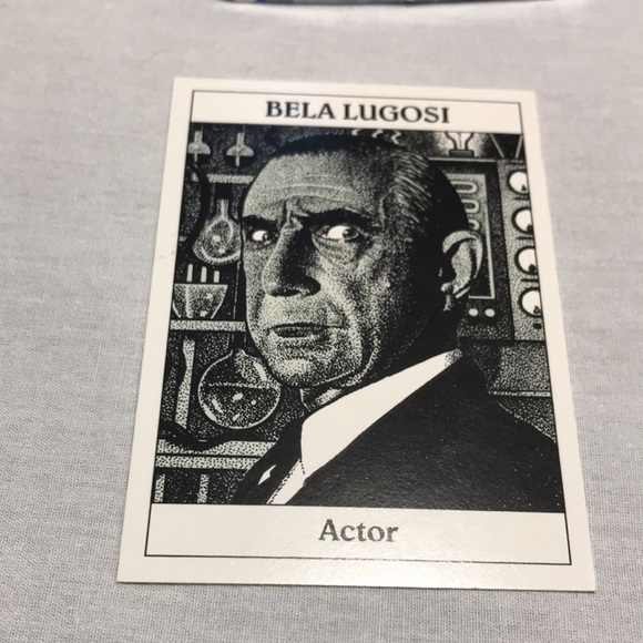 Ed Wood Jr | Other | Rare Ed Wood Jr Players 36 Trading Cards 2nd ...